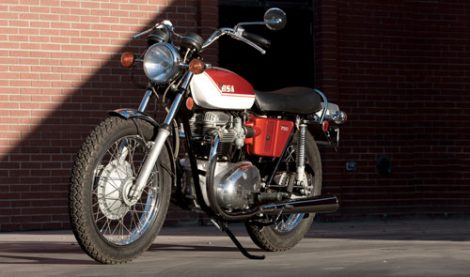 1971 BSA B50SS: The Other Gold Star - Motorcycle Classics